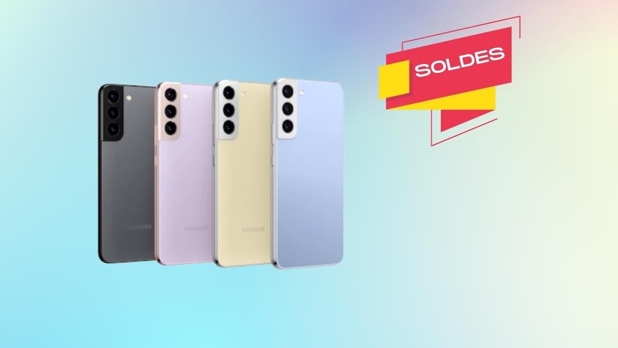 Samsung Galaxy S22 : 3 offres inédites à saisir pour la période des soldes Samsung Galaxy S22 : 3 offres inédites à saisir pour la période des soldes