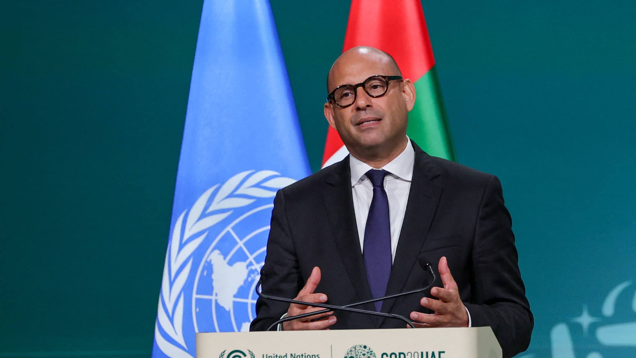 Le chef de l'ONU Climat demande aux pays de nouveaux engagements "véritablement ambitieux" d'ici ...