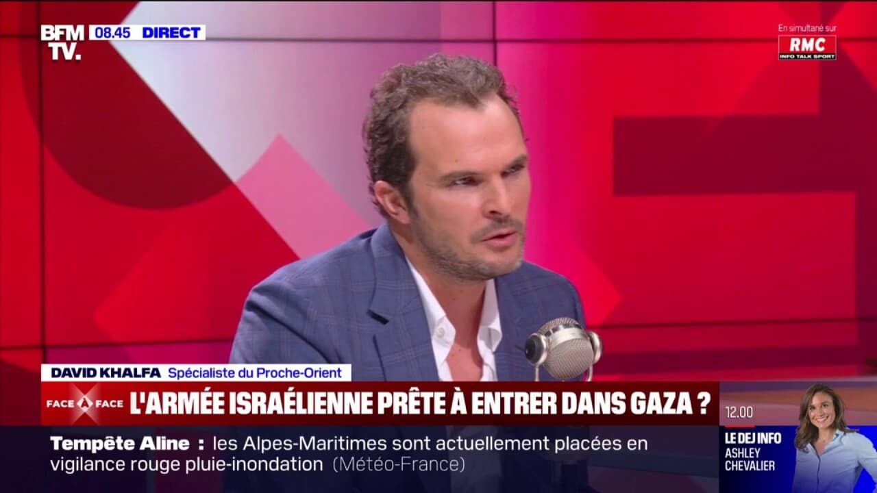 Israël/Hamas: "Cette guerre sera sanglante parce qu'elle se déroulera ...
