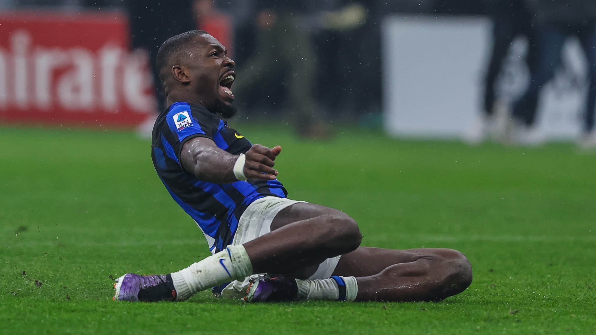 Inter Milan: la fierté de Marcus Thuram après son premier titre en Serie A
