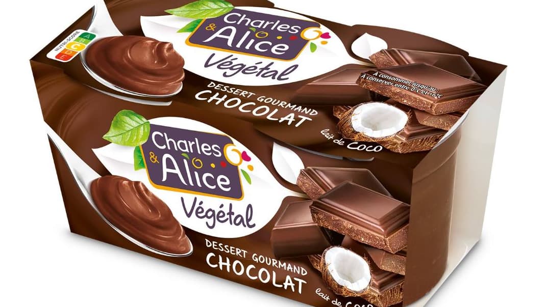 Des desserts au lait de coco et chocolat Charles et Alice rappelés dans ...