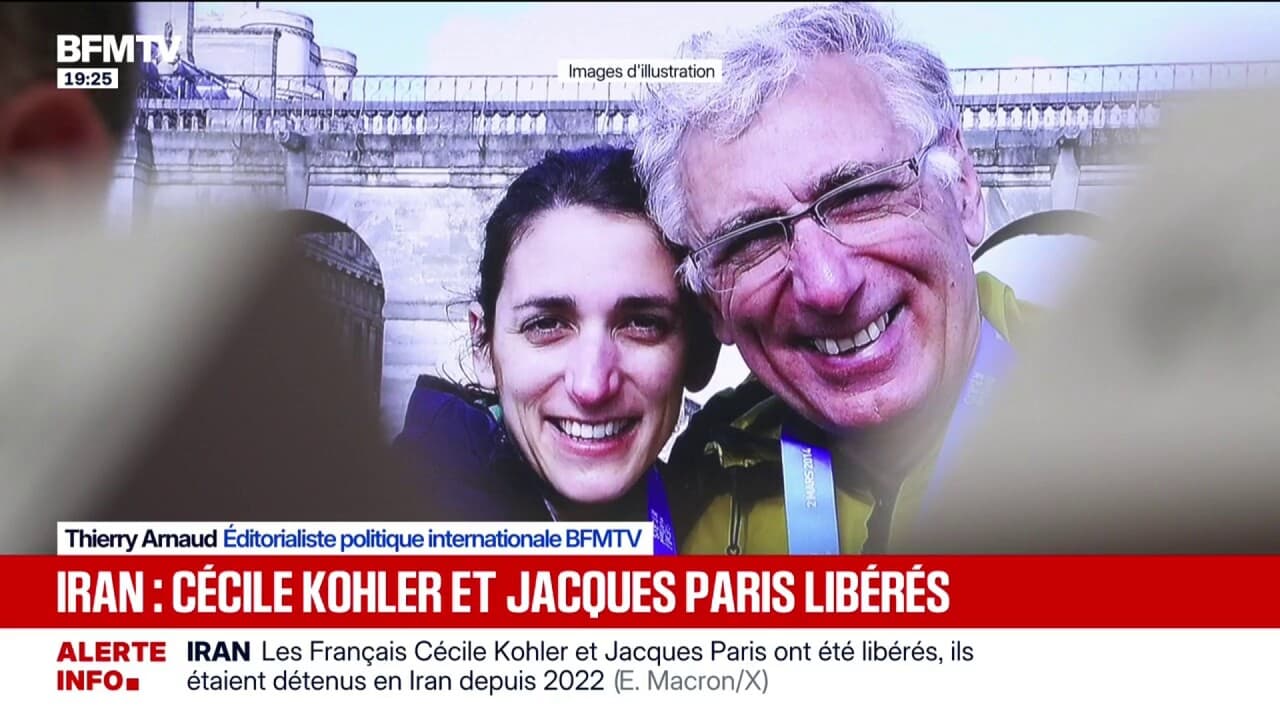 Les Français Cécile Kohler et Jacques Paris ont été libérés, ils ...