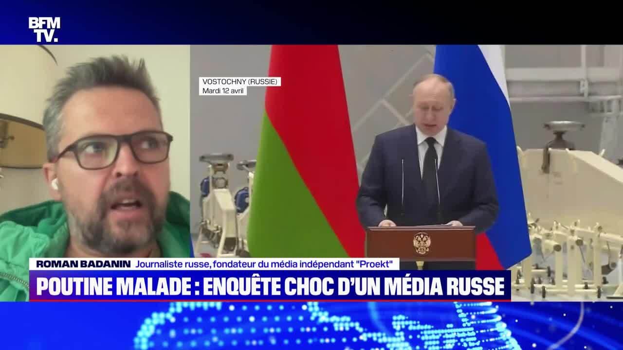 Story 6 : Vladimir Poutine atteint d'un cancer de la thyroïde? Roman ...