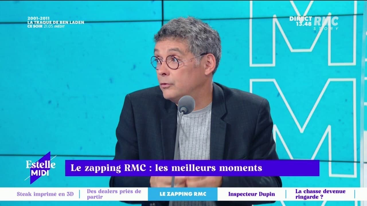 Le Zapping RMC d'Estelle Midi