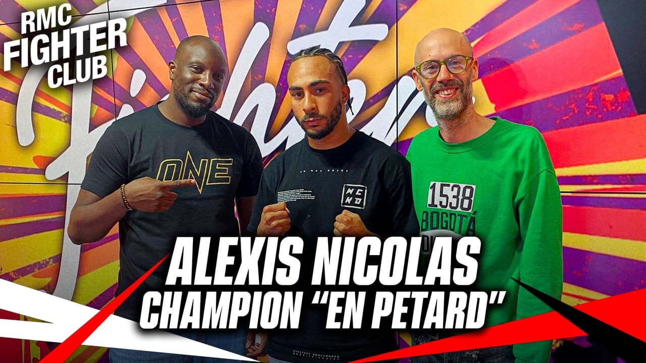 Kickboxing : Alexis Nicolas invité exceptionnel avant la défense de son ...