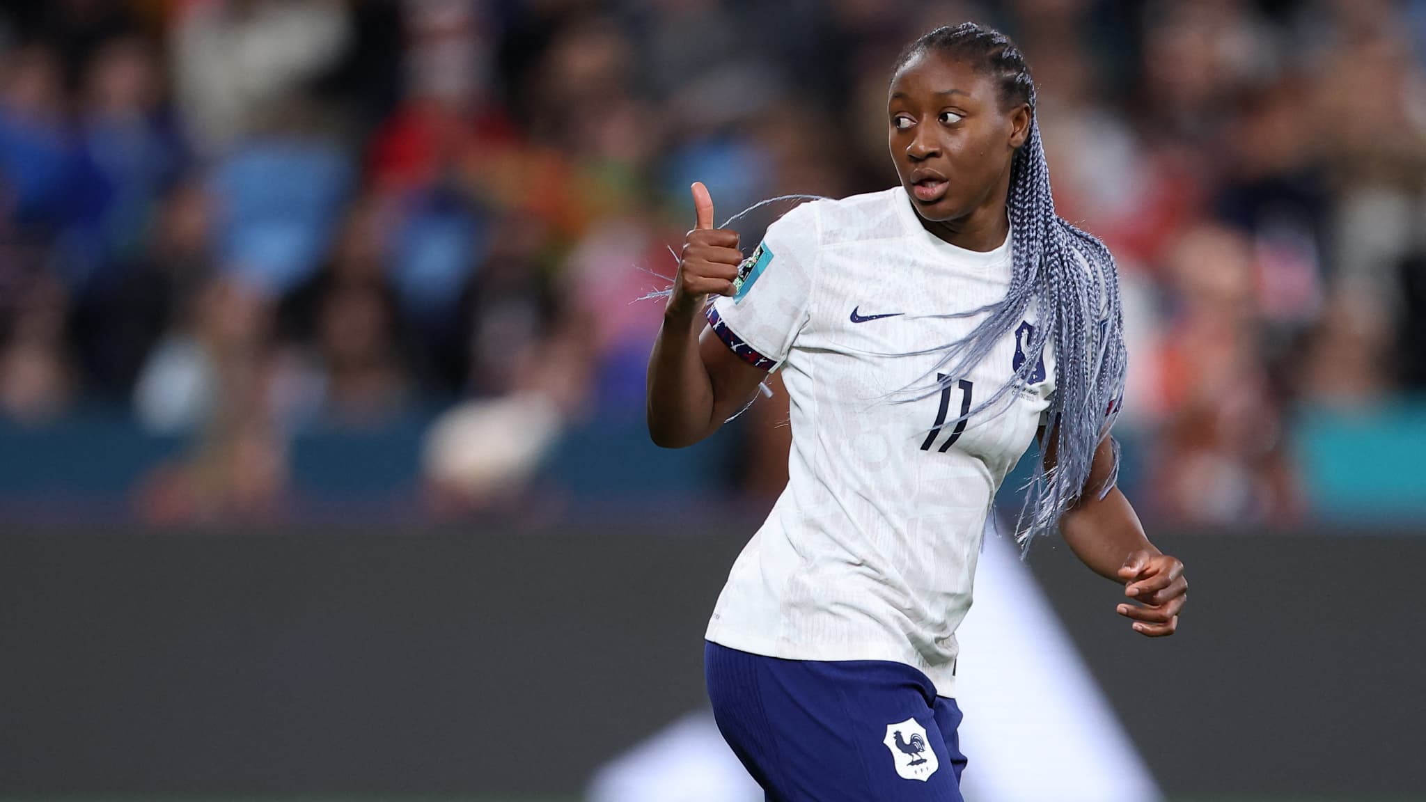 Mercato: après son triplé avec les Bleues, Diani rejoint officiellement ...
