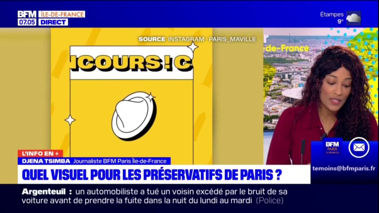 Paris: la mairie lance un concours pour concevoir le visuel de ses ... Paris: la mairie lance un concours pour concevoir le visuel de ses ...