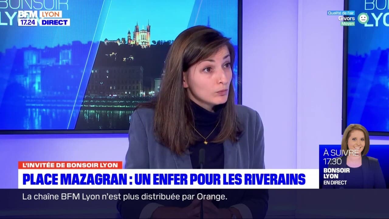 Lyon: Marie-Charlotte Garin (Nupes) "comprend" les riverains de la ...