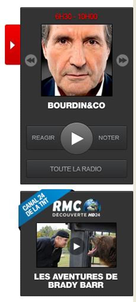 Découvrez votre nouveau site RMC