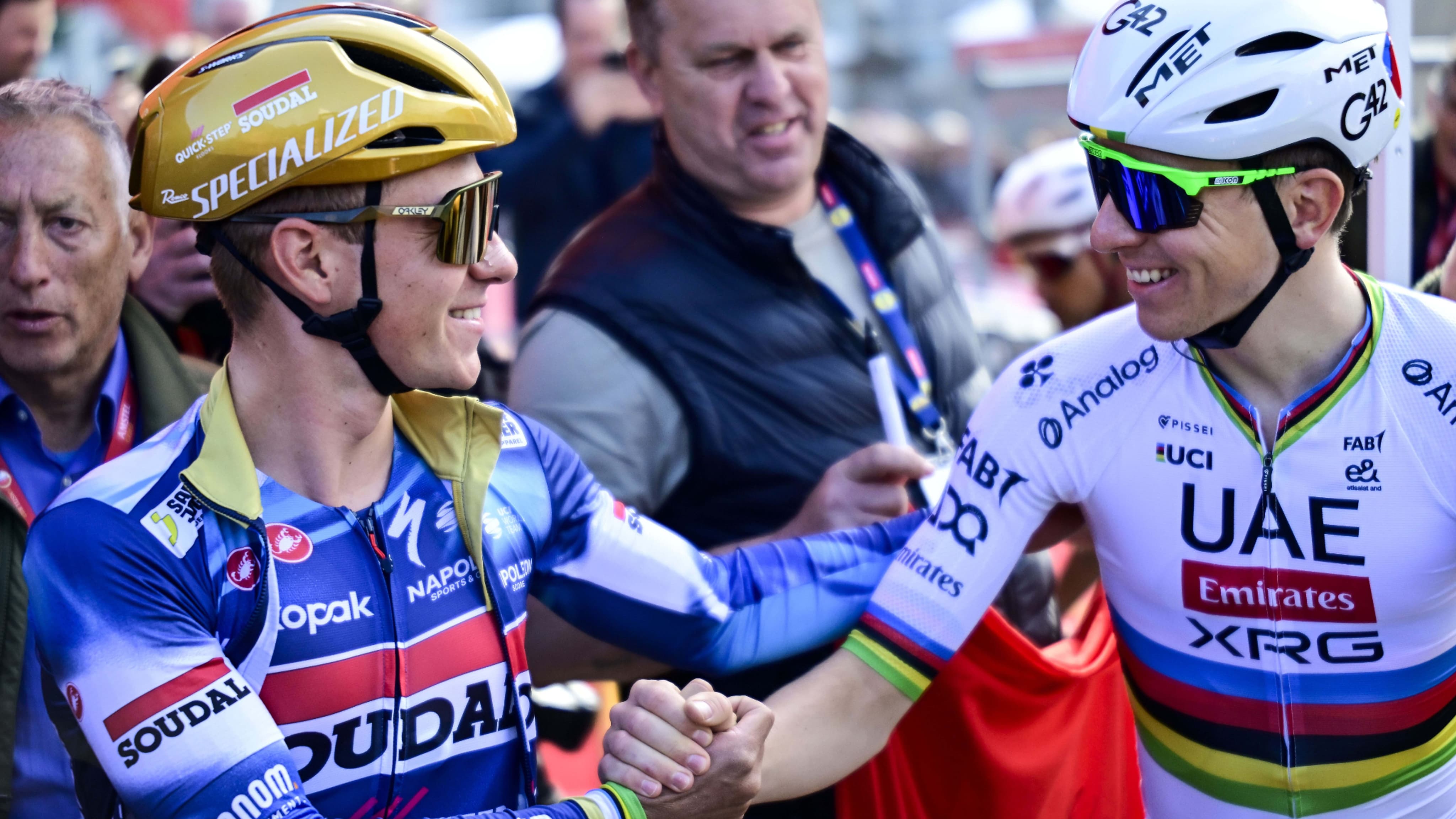 Hallucinant finish de l'Amstel Gold Race: Skjelmose crée la surprise en battant Pogacar et ...