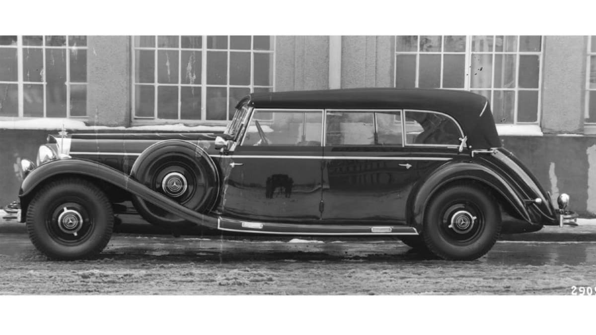 L'étrange histoire de cette Mercedes d'Adolf Hitler vendue aux enchères