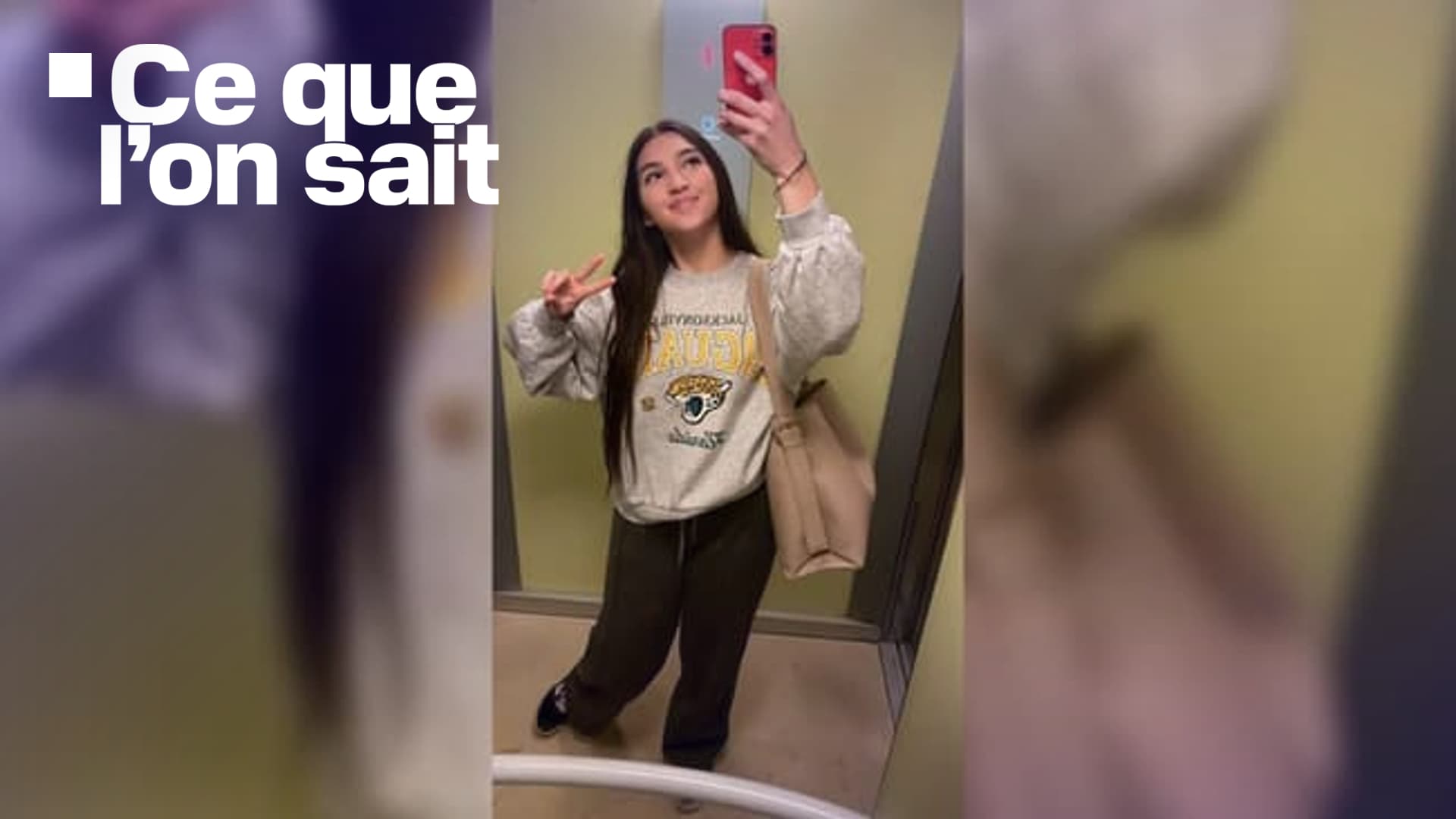 Ce que l'on sait trois mois après la disparition de Narjesse, 17 ans, à ...
