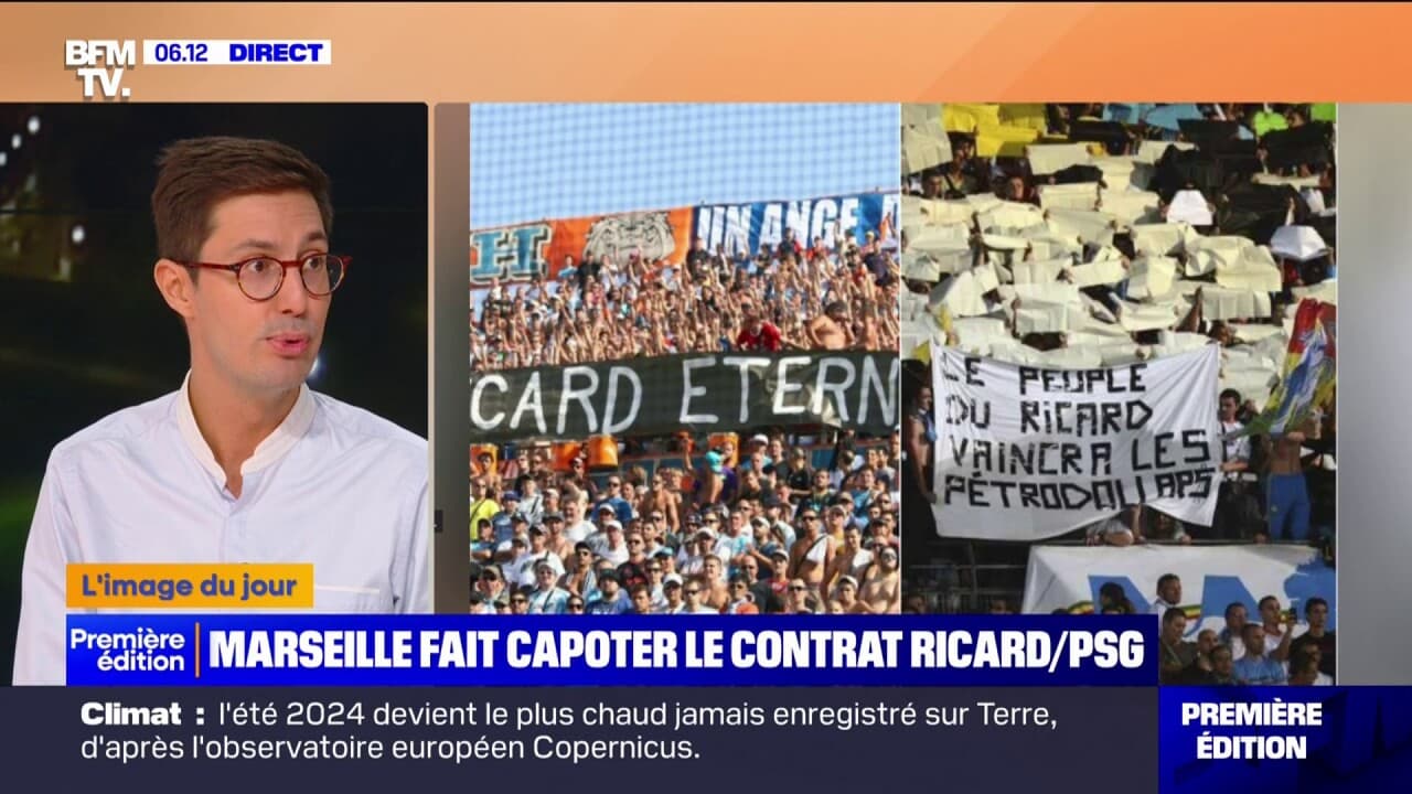 Face au tollé à Marseille, Pernod Ricard renonce à sponsoriser le PSG