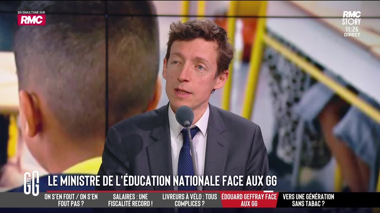 Édouard Geffray face aux GG - 23/04
