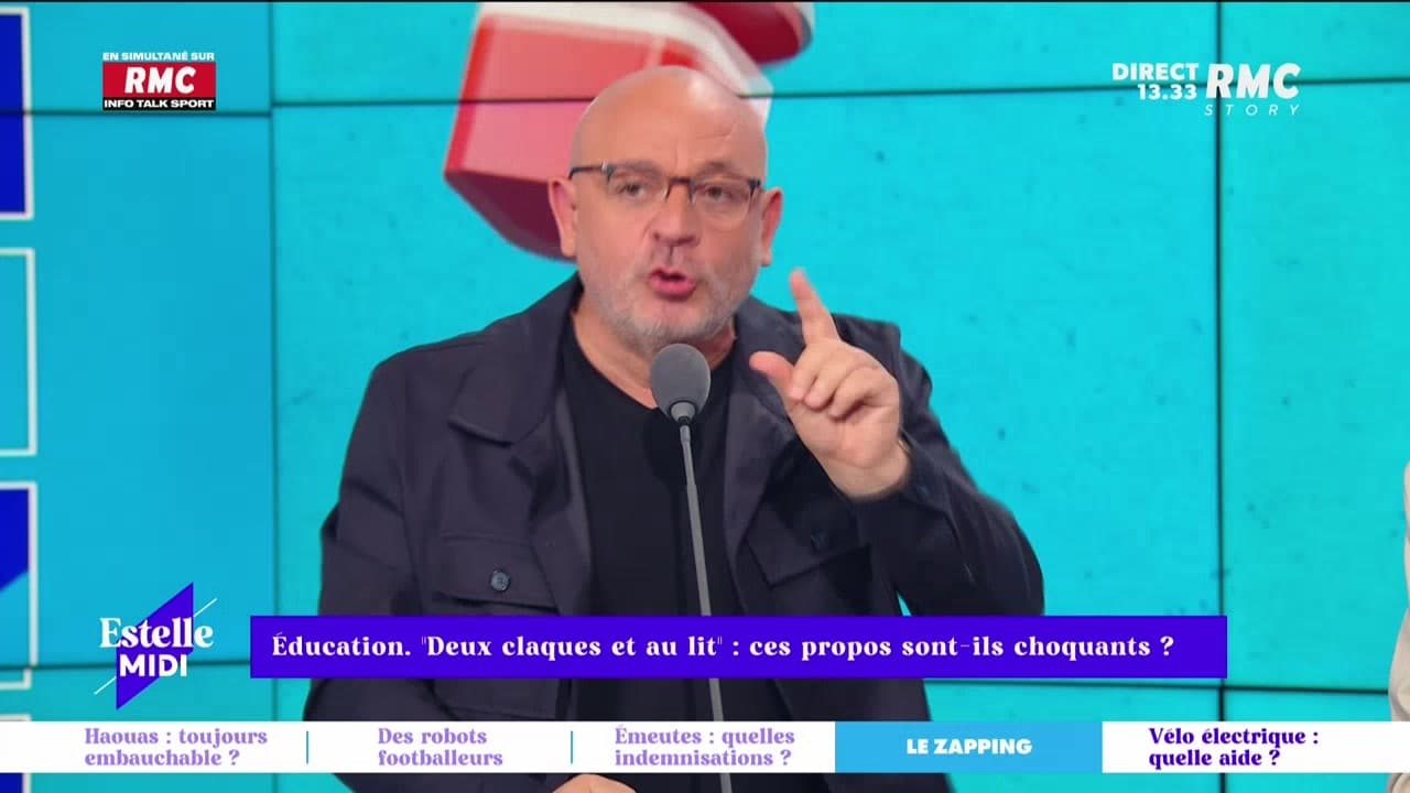 Le Zapping RMC - 04/07