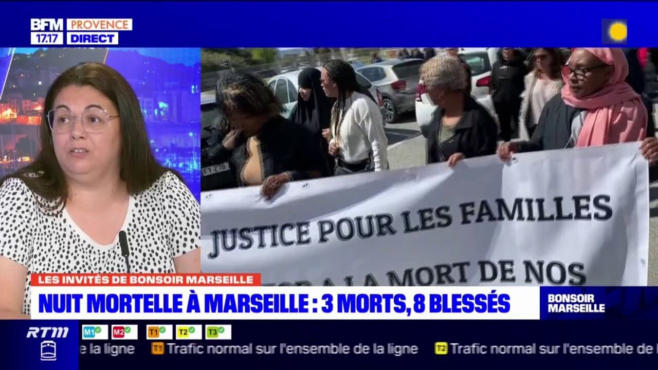 Fusillades à Marseille: une avocate pointe l'absence de Fusillades à Marseille: une avocate pointe l'absence de