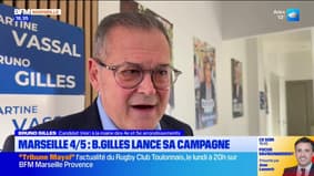 Marseille 4/5è : Bruno Gilles lance sa campagne