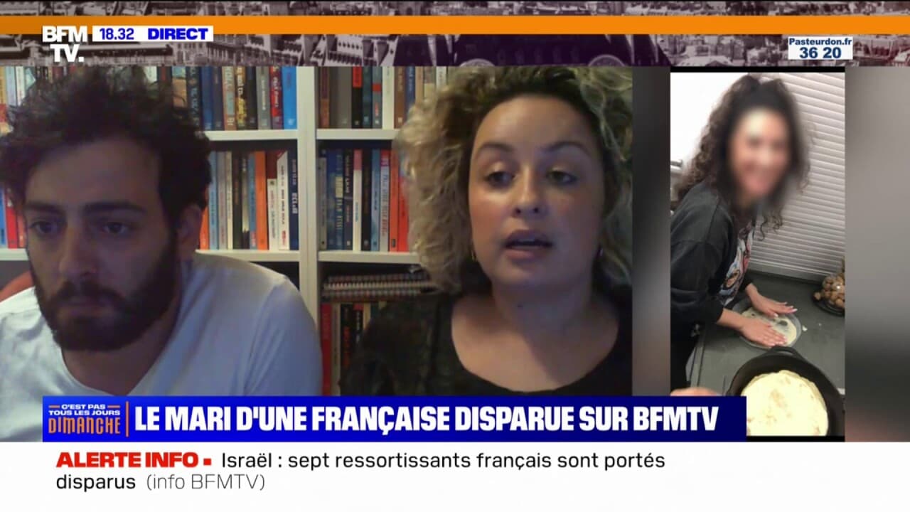 L'appel à l'aide de l'époux de Celine Ben David Nagar, Franco ...