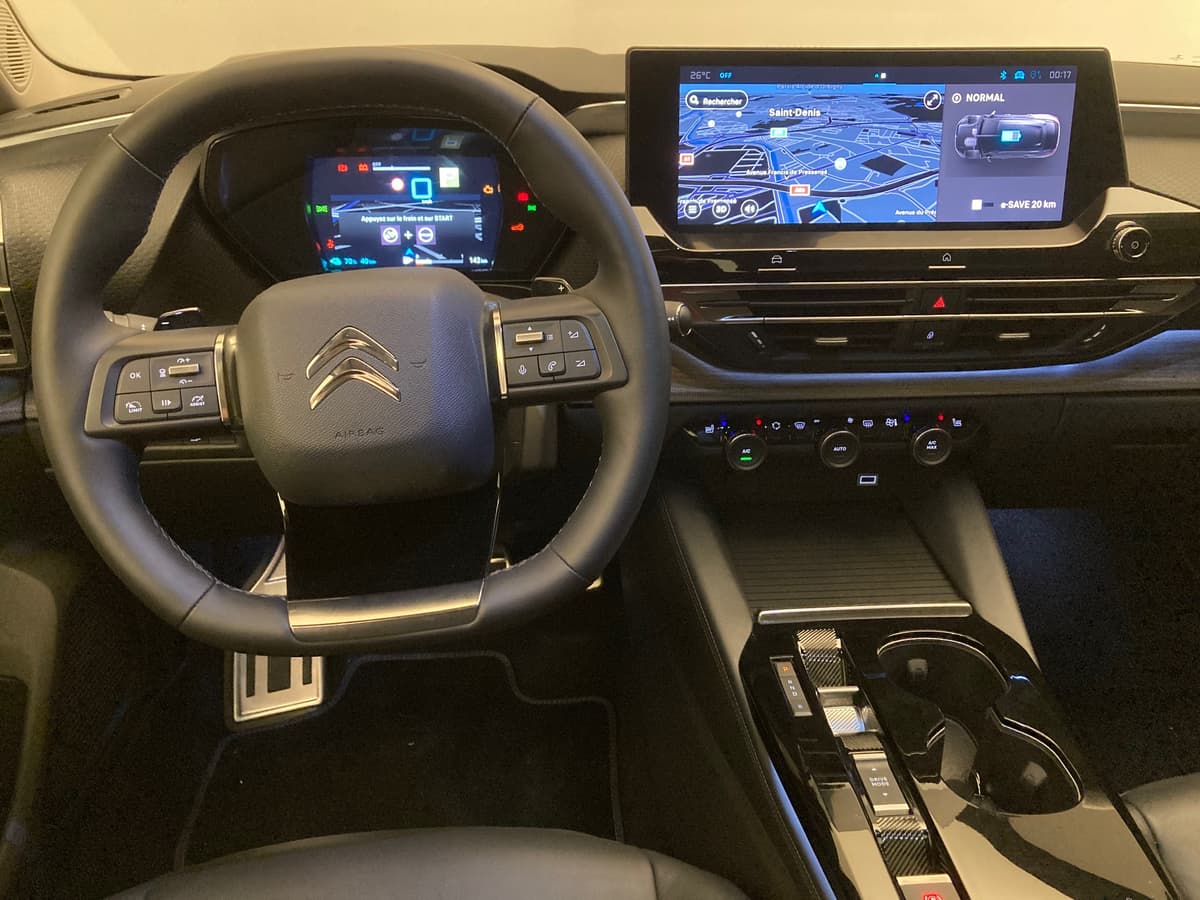 Avec la grande berline C5X, Citroën veut se relancer dans le haut de ...