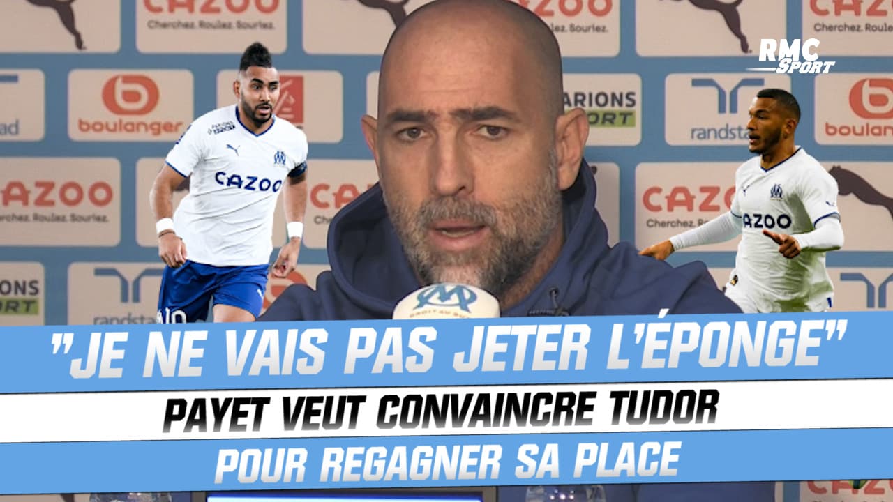 OM - OL : 'Je ne vais pas jeter l'éponge", Payet veut convaincre pour regagner sa place