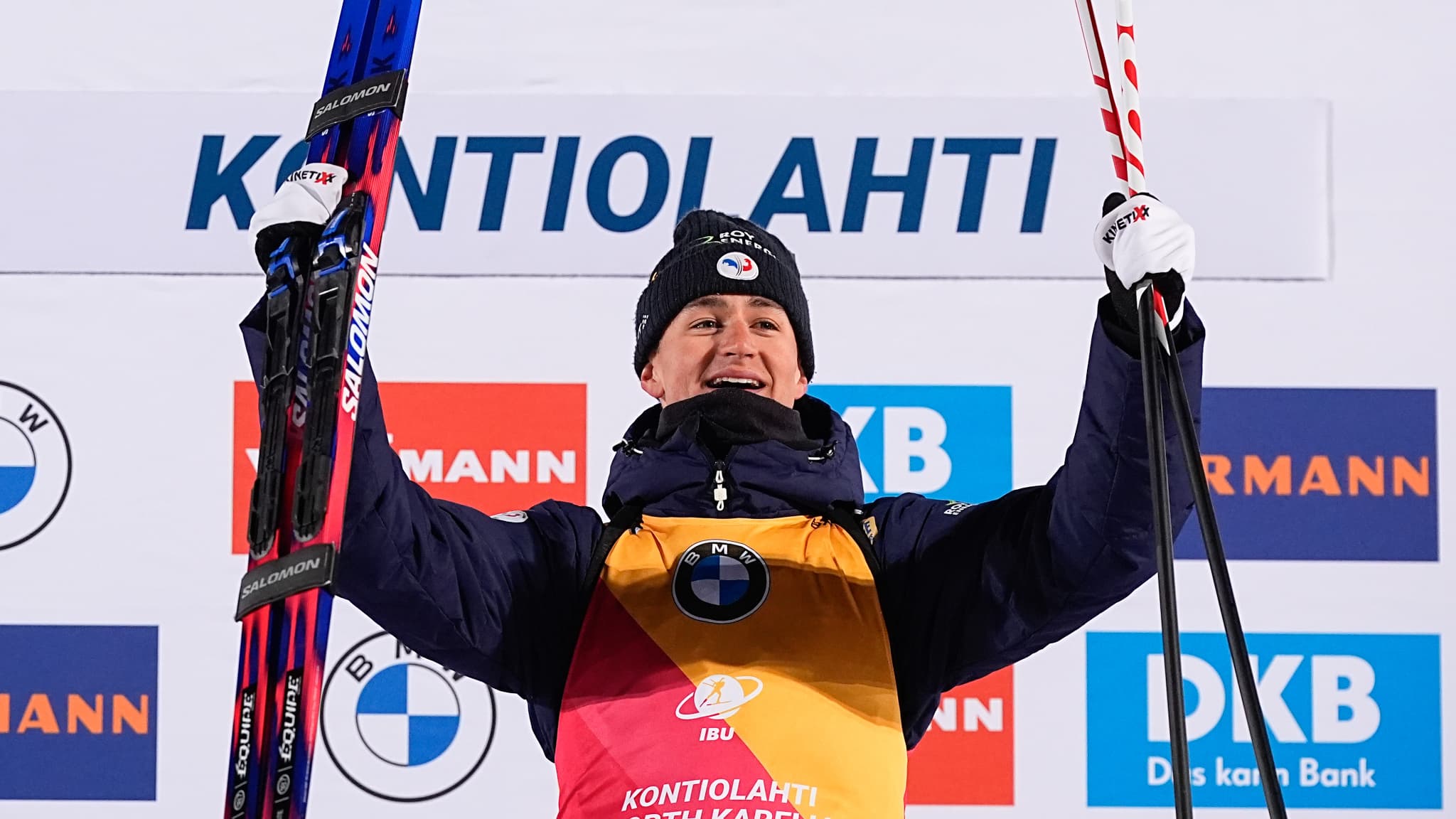 Biathlon: Eric Perrot vainqueur du gros globe dès ce samedi si…