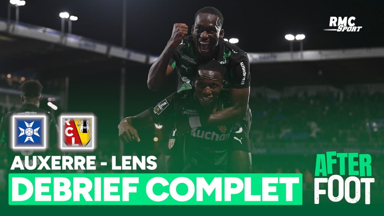 Auxerre 1-2 Lens : Le débrief complet de la victoire lensoise arrachée ...