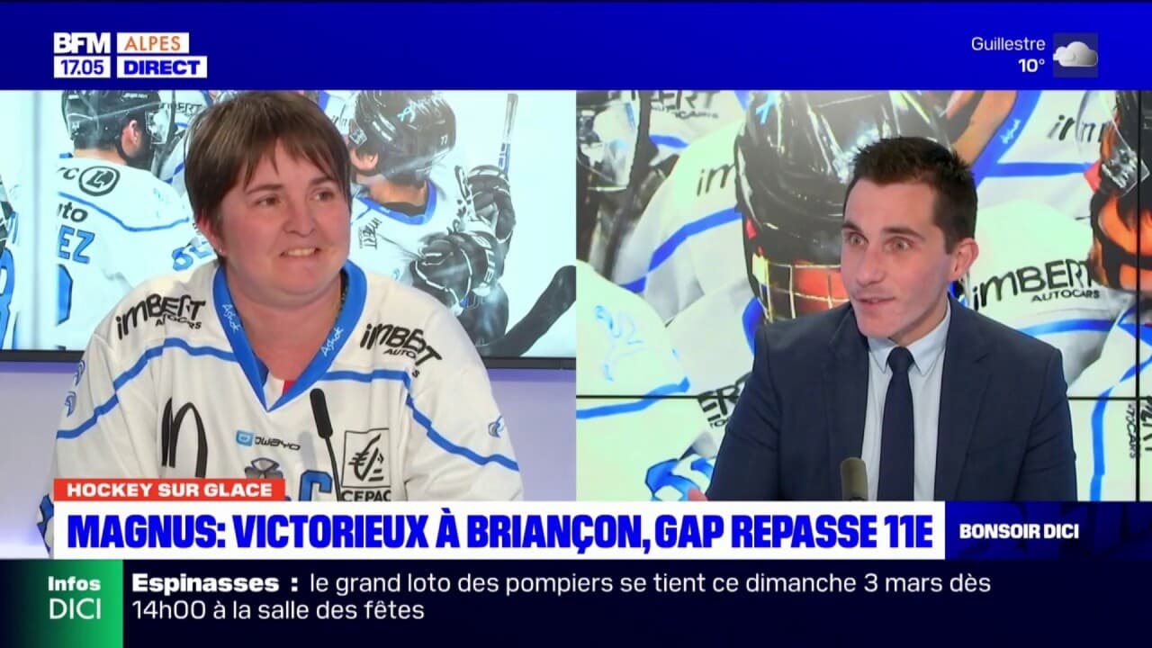 "Une grosse ambiance, un gros match": victorieux à Briançon, Gap ...
