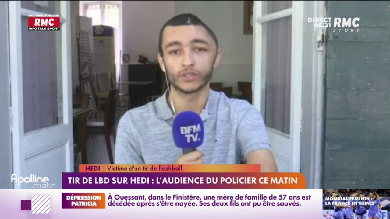 Tir De Lbd Sur Hedi Laudience Du Policier A Lieu Ce Matin