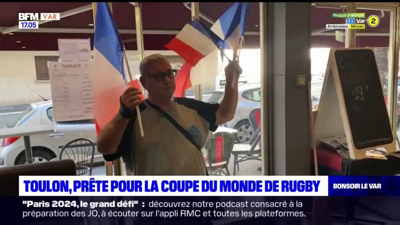 Toulon: les supporters et les bars sont prêts pour la Coupe du monde de ...