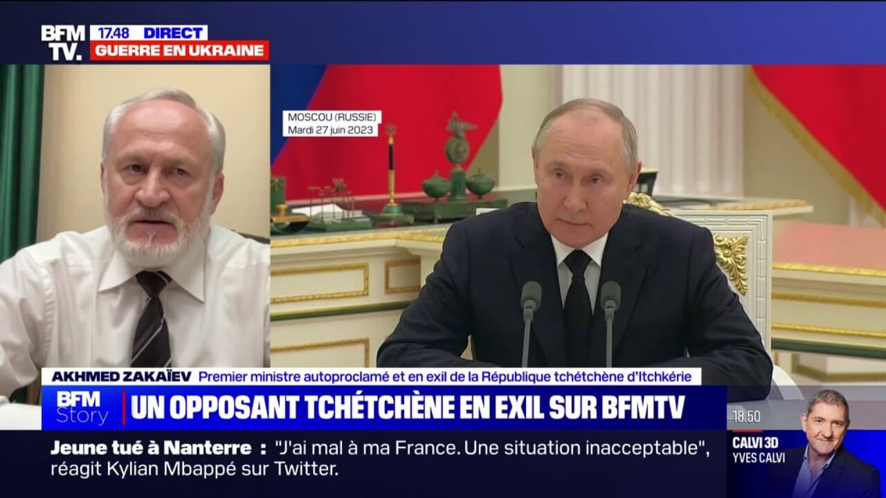 Russie: "Nous sommes face à un État qui n'est pas du tout légitime", le ...