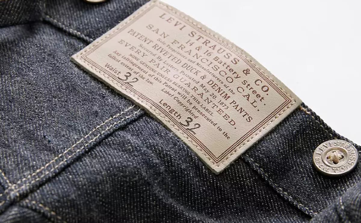 Levi's fait revivre le jean historique des pionniers créé au début des ...