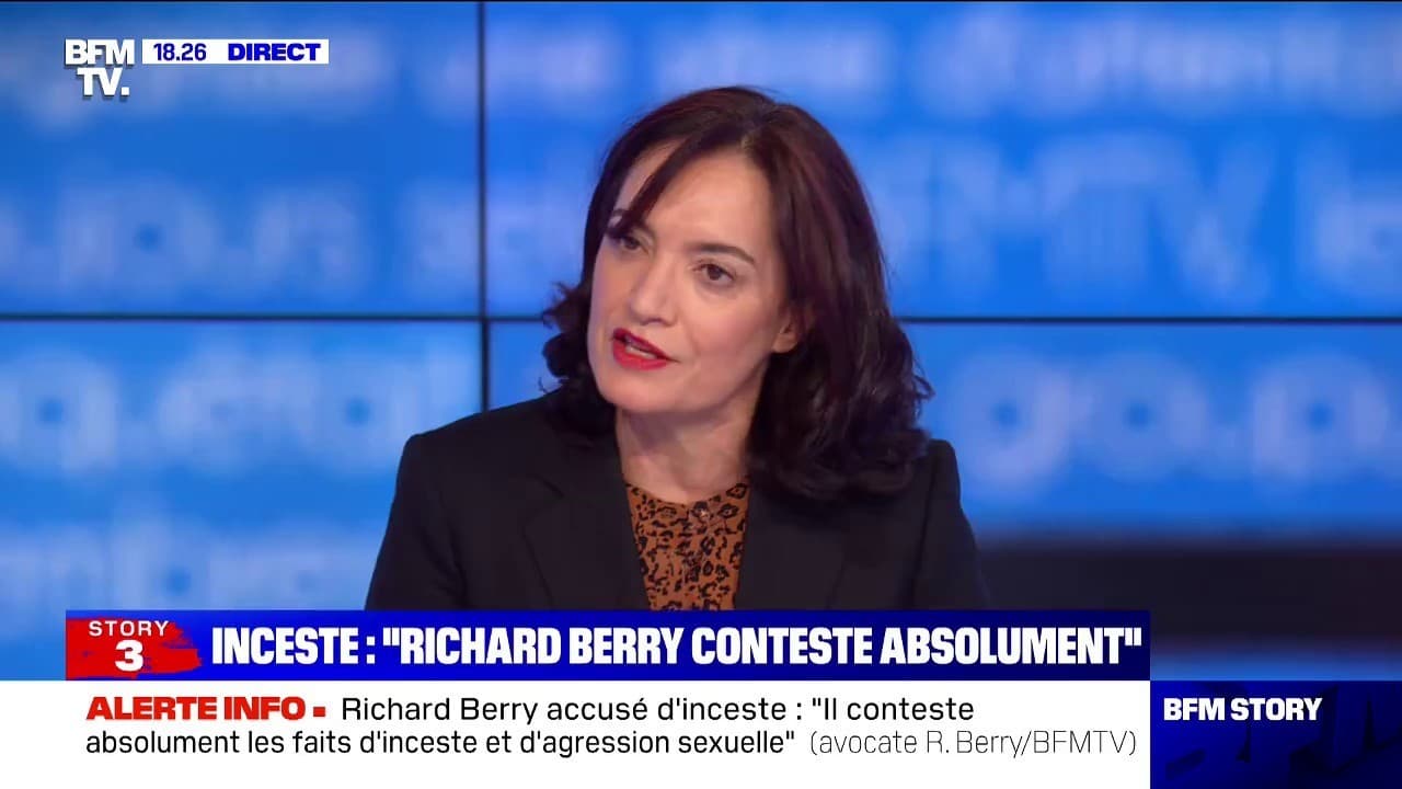 Me Sophie Obadia, avocate de Richard Berry: "La prescription, ce n'est ...