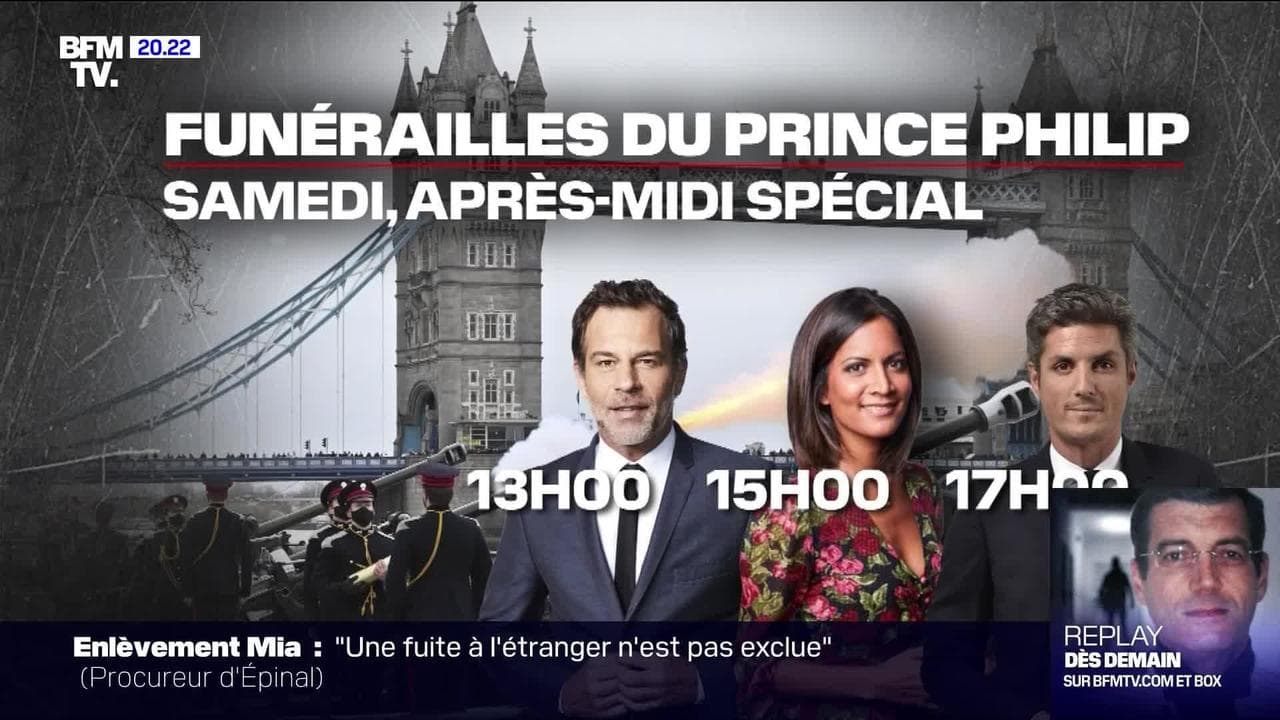 Philip: L'Angleterre se prépare aux obsèques - 16/04 Philip: L'Angleterre se prépare aux obsèques - 16/04
