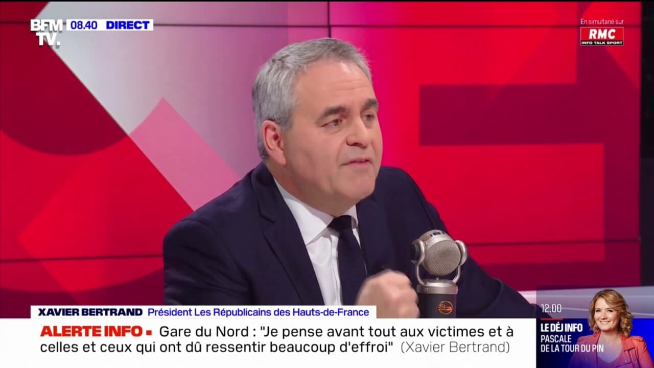 Xavier Bertrand veut "une retraite à taux plein un ou deux ans avant 67 ...