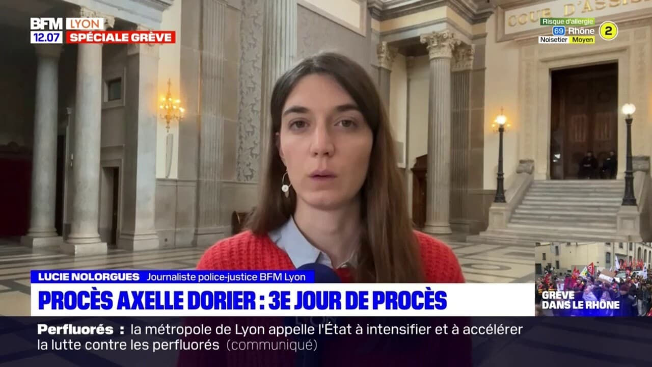 Procès Axelle Dorier: une experte entendue à la barre lors du 3e jour ...