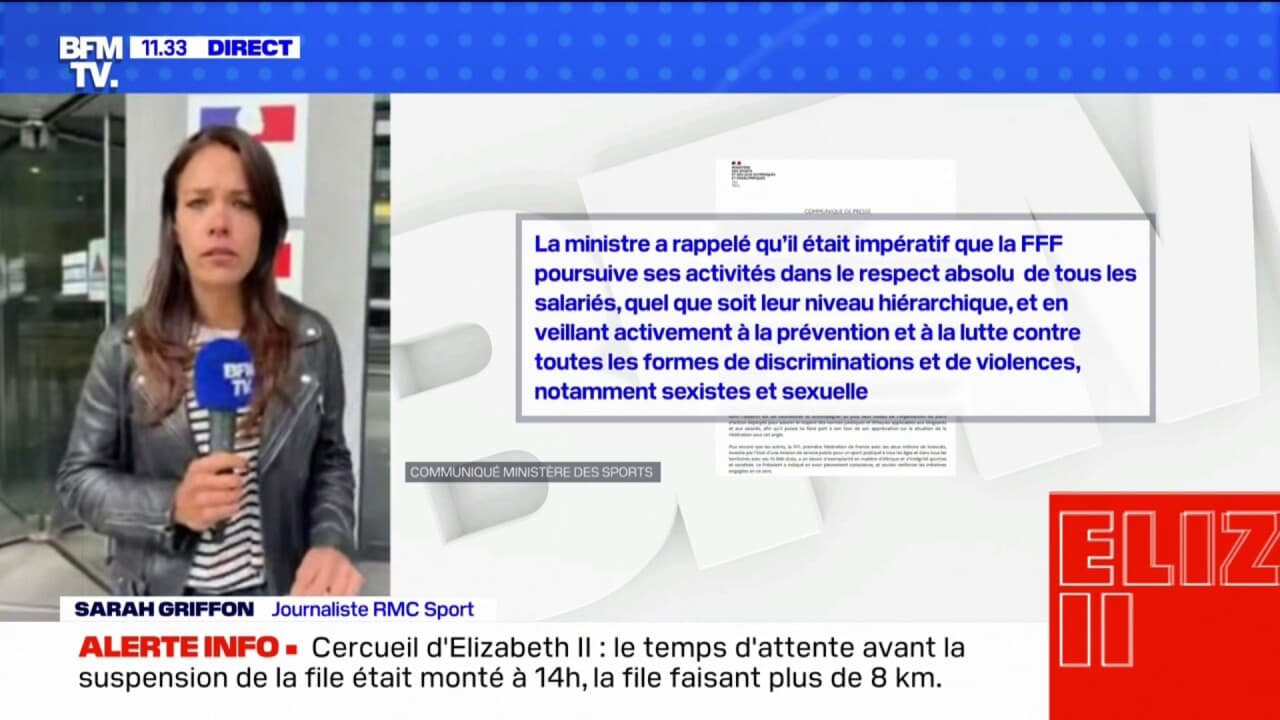 Affaires au sein du foot français: le gouvernement lance un audit