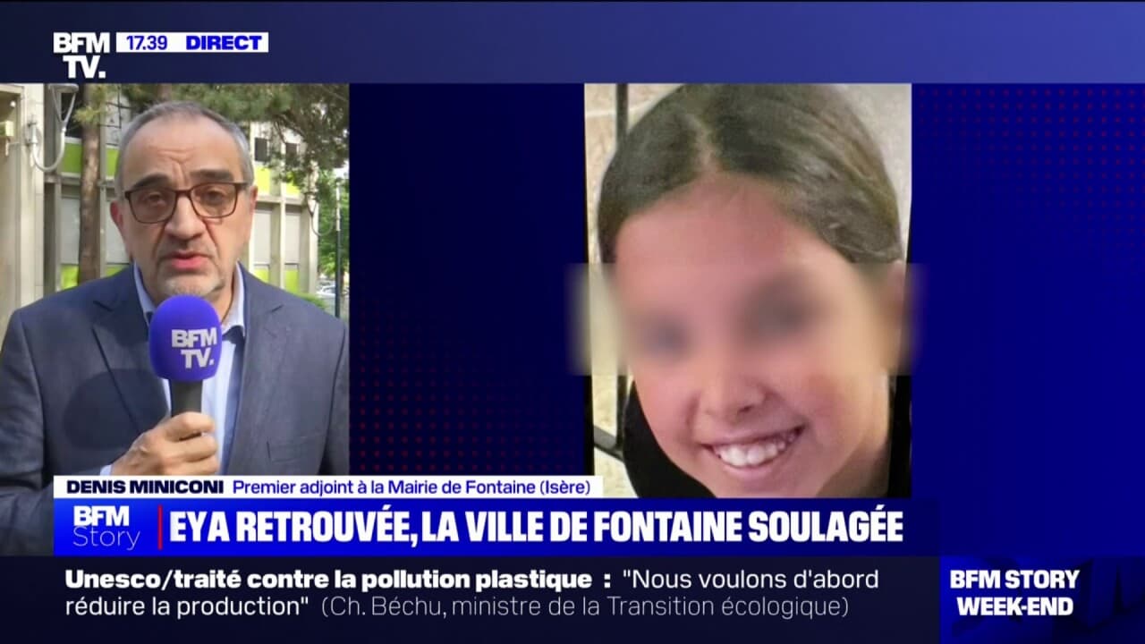 Eya retrouvée: "C'est le système de vidéosurveillance de la commune de ...