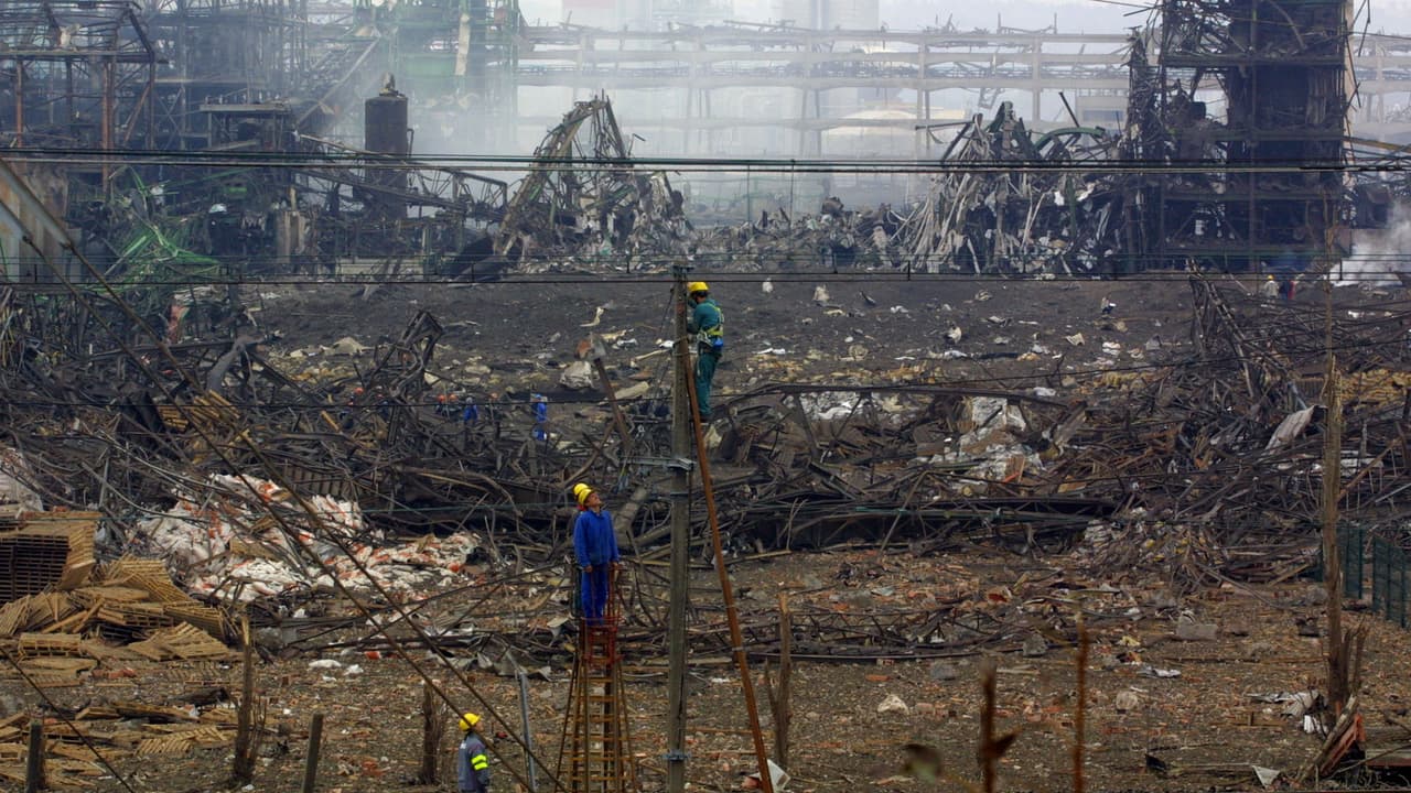 Explosion de l'usine AZF, quinze ans après: "Jamais ça ne partira. On ...