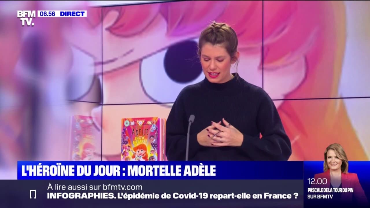 Mortelle Adèle, héroïne star des cours de récréation, revient en ...