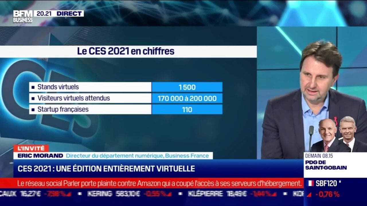 Eric Morand (Business France) : CES 2021, une édition entièrement ...