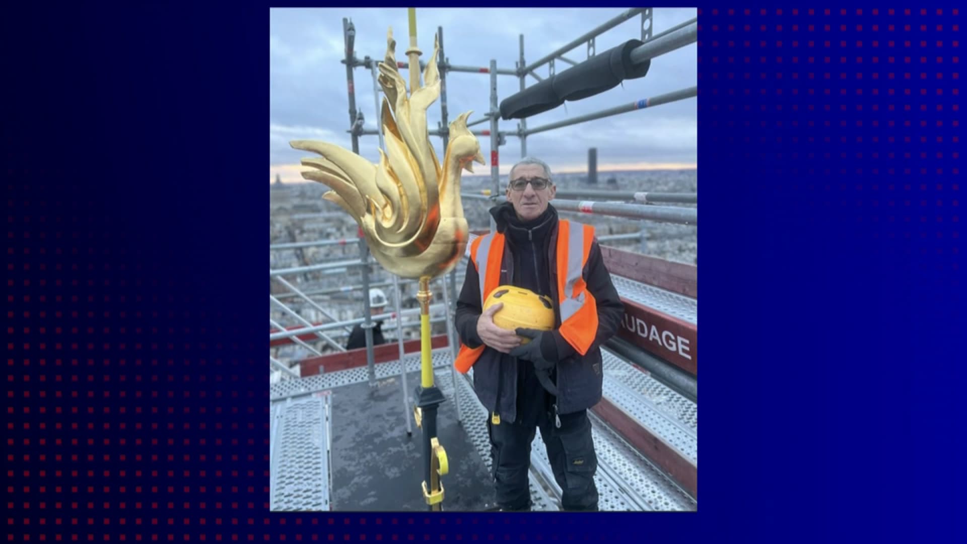 "Il incarnait l'état d'esprit de ce chantier": Azzedine Hedna, visage ...