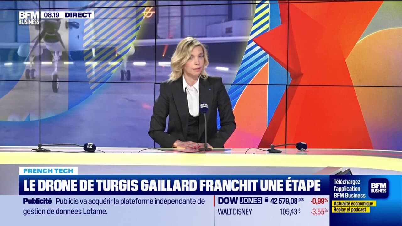 "Il est quasiment abouti": le Drone Aarok de Turgis Gaillard réalisera un essai au vol lors du ...
