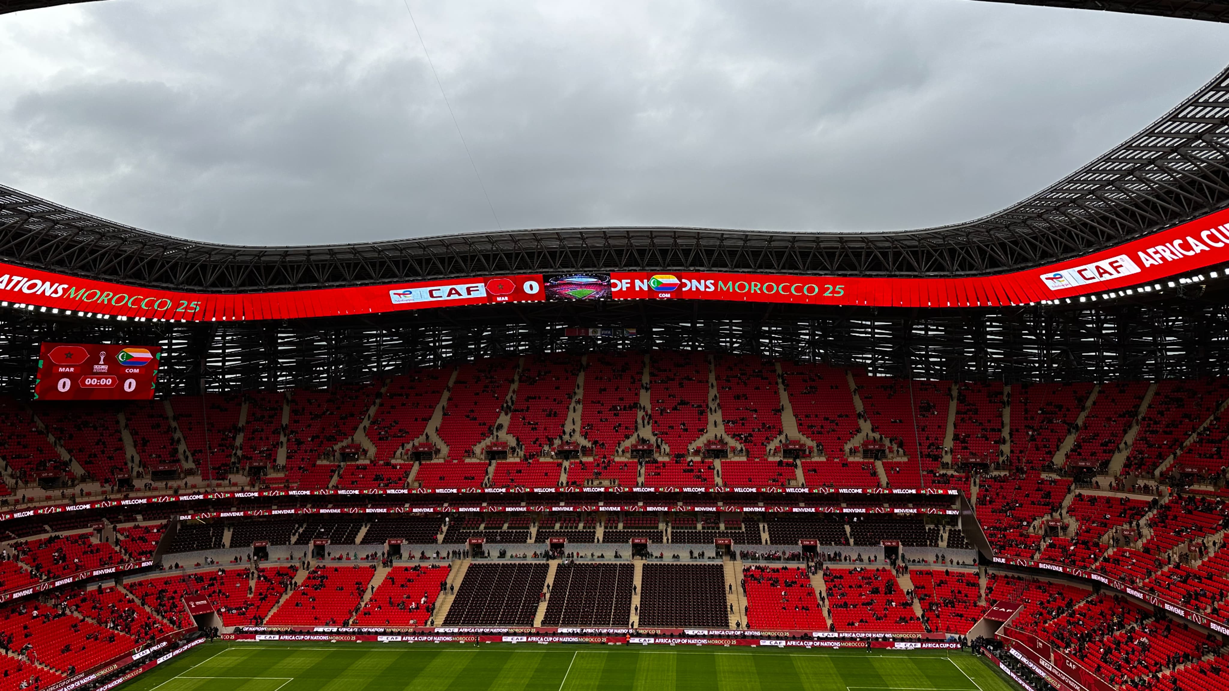 Maroc-Comores: les Lions de l'Atlas lancent parfaitement la CAN 2025