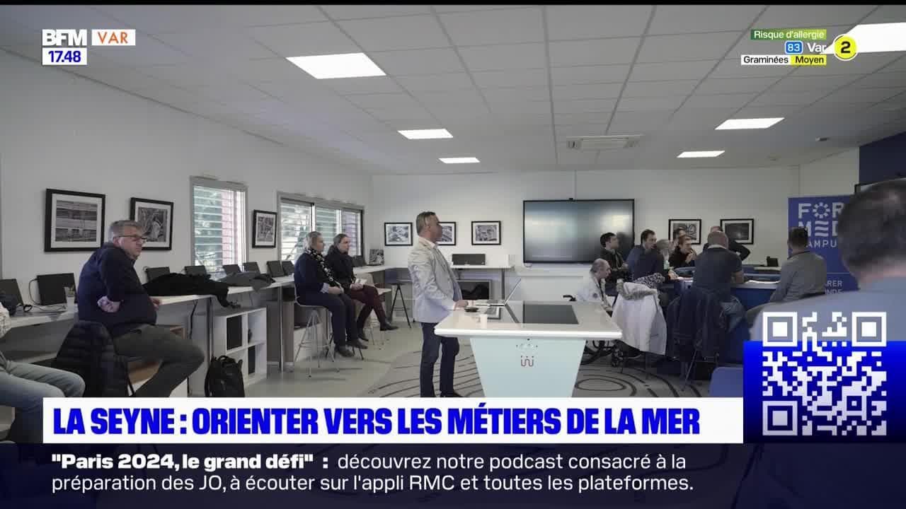 C votre emploi du mercredi 3 mai 2023 - La Seyne : orienter vers les ...