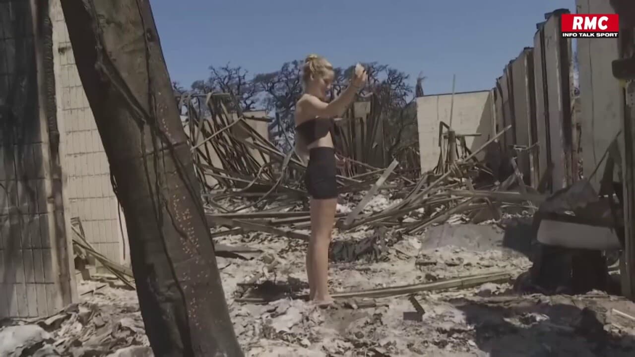 Hawaï/Incendie : "la pire catastrophe naturelle de l'histoire de l'Etat"