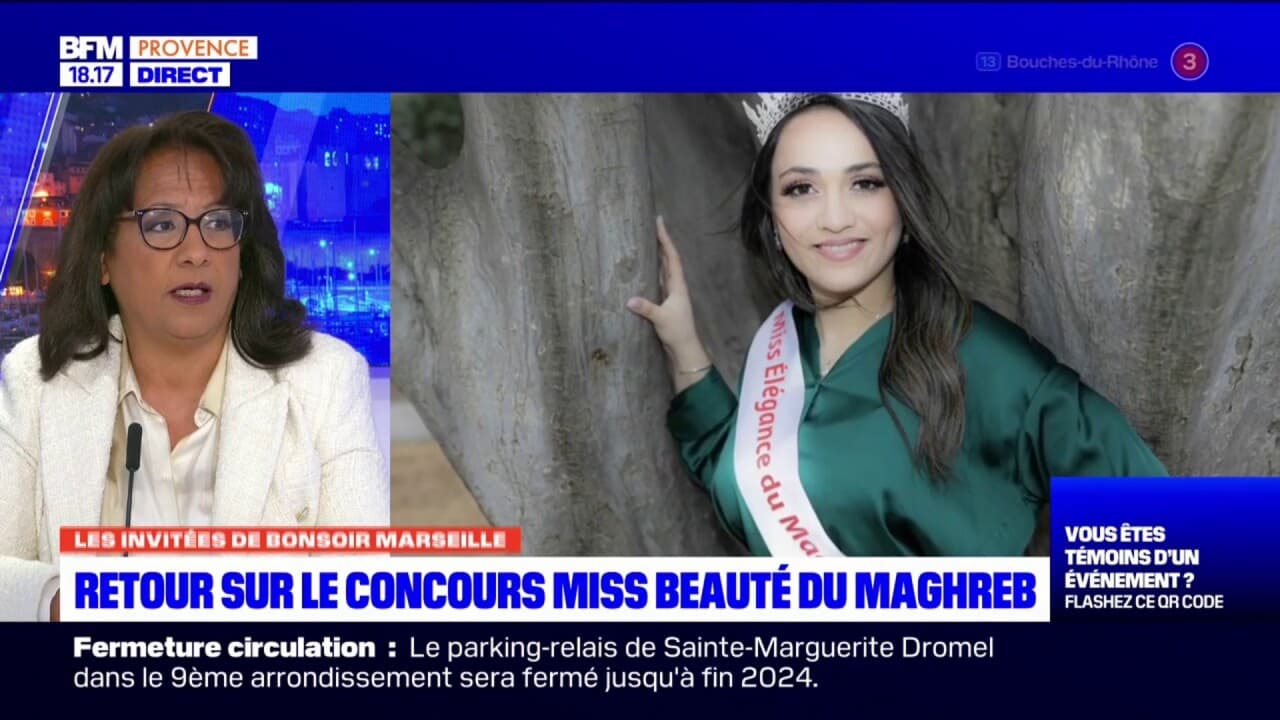 "C'est un honneur": Sara Taghouti, Miss beauté du Maghreb 2023, revient ...