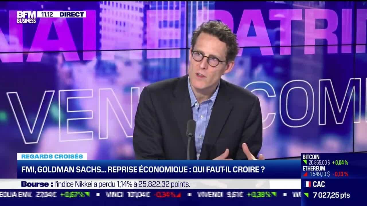 Mathieu L'Hoir VS Louis de Montalembert : FMI, Goldman Sachs... qui ...