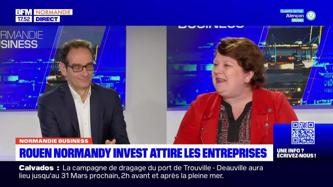 Normandie Business du mardi 13 décembre - Rouen Normandy Invest attire ...