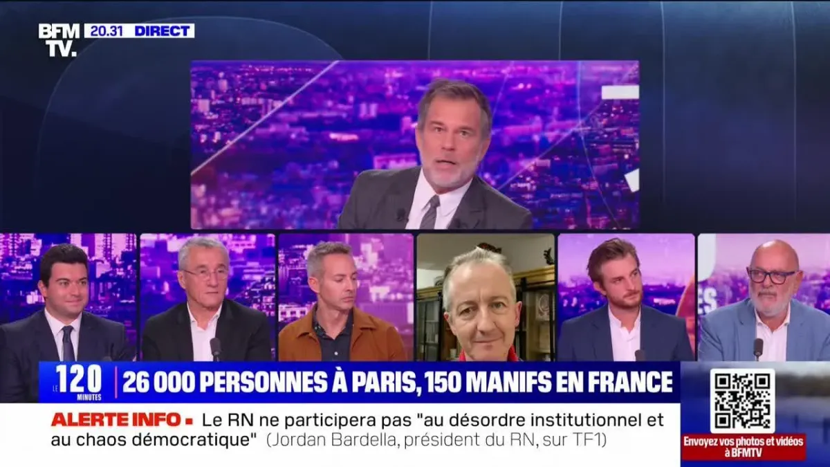 26 000 personnes à Paris, 150 manifs en France - 07/09