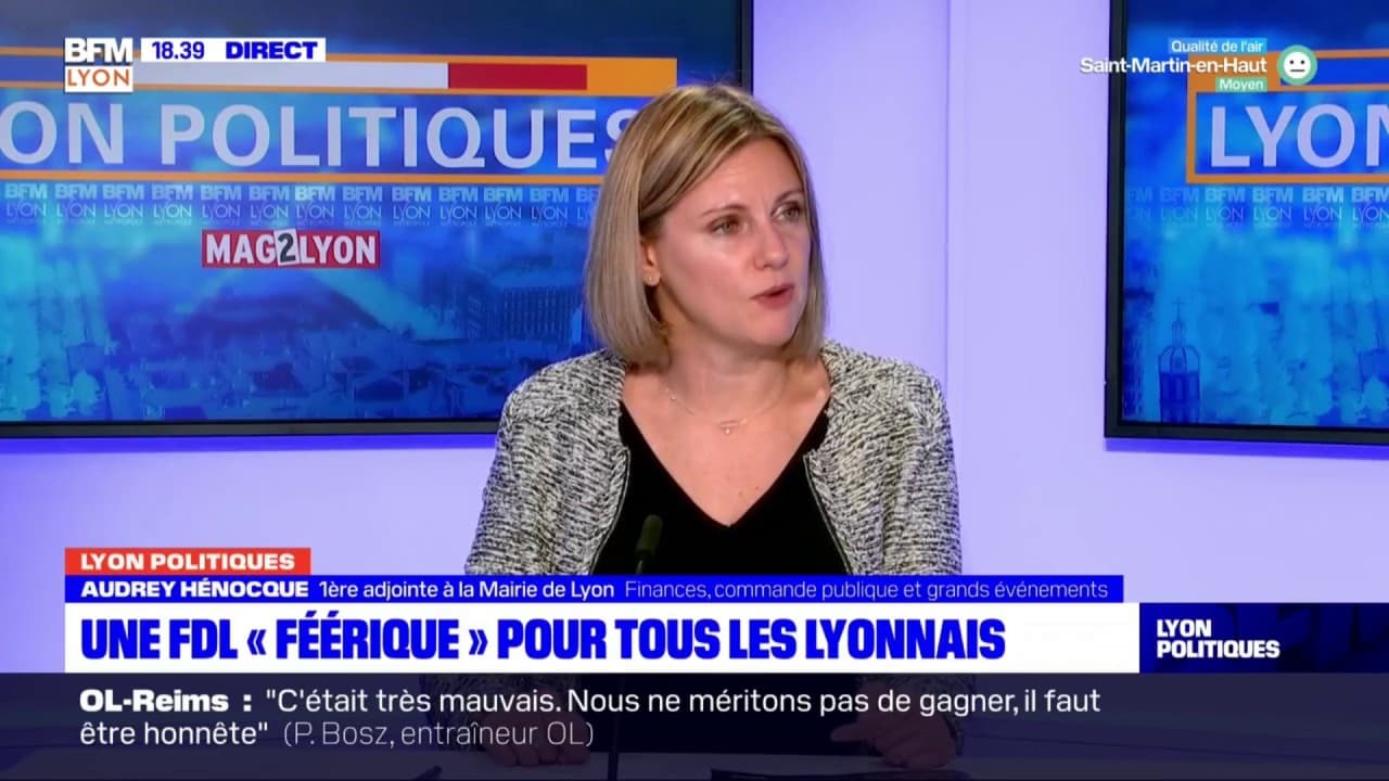 Lyon Politiques: l'émission du 02/12/21, avec Audrey Hénocque, première ...